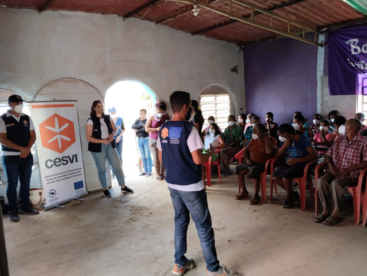 Humanitarian crisis in Venezuela: CESVI’s commitment to protecting the ...
